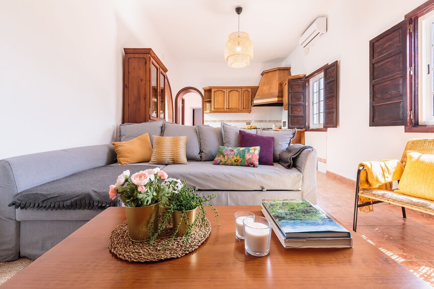 Casa Rural Amplia En Breña Alta, La Palma Con Vistas Panorámicas - La Palma, España