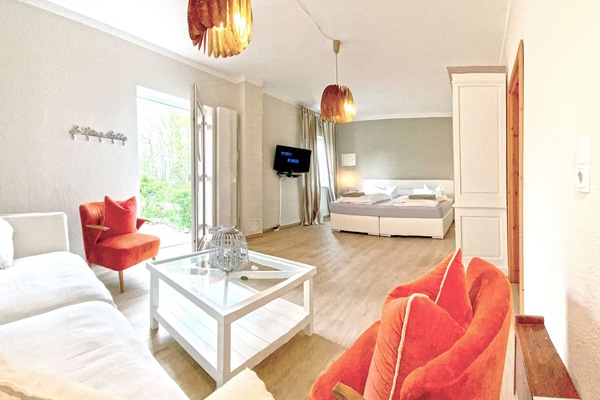 Quarto Duplo | Roupa hipoalergénica, camas desdobráveis, Wi-fi grátis