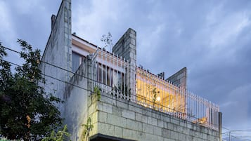 Fachada do alojamento