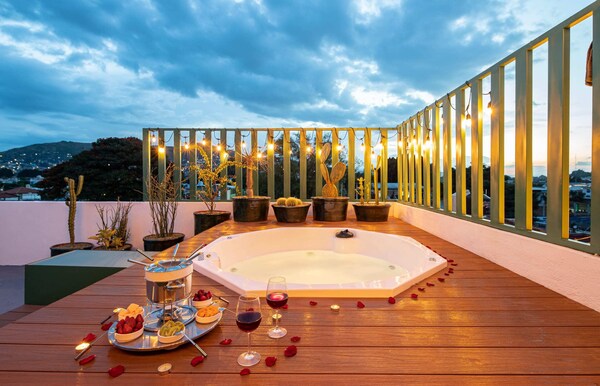 Rooftop Hot Tub 3 Levels 5br In Villa - Oaxaca