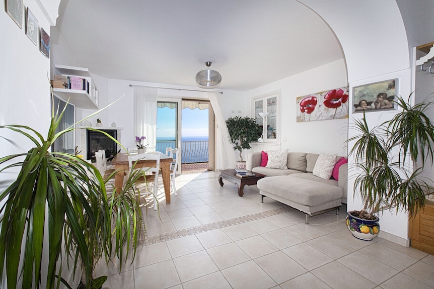 Amore Rentals - Casa Paradisea Con Terrazze Vista Mare - Sorrento