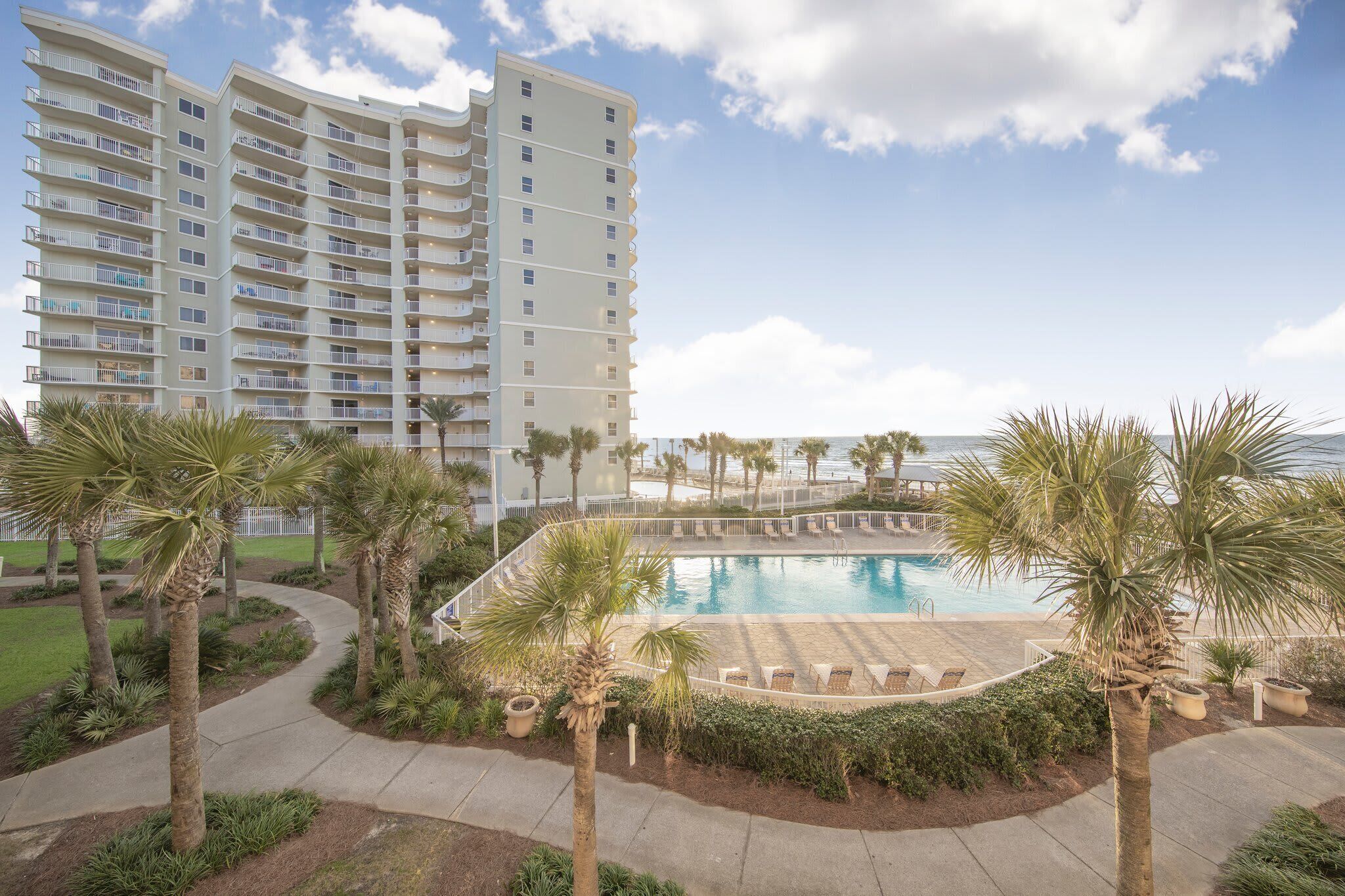 *BEACH VIEW!* Xtra Bath! Sugar Beach ~ 1 Bedroom 2 Bath - Orange Beach ...