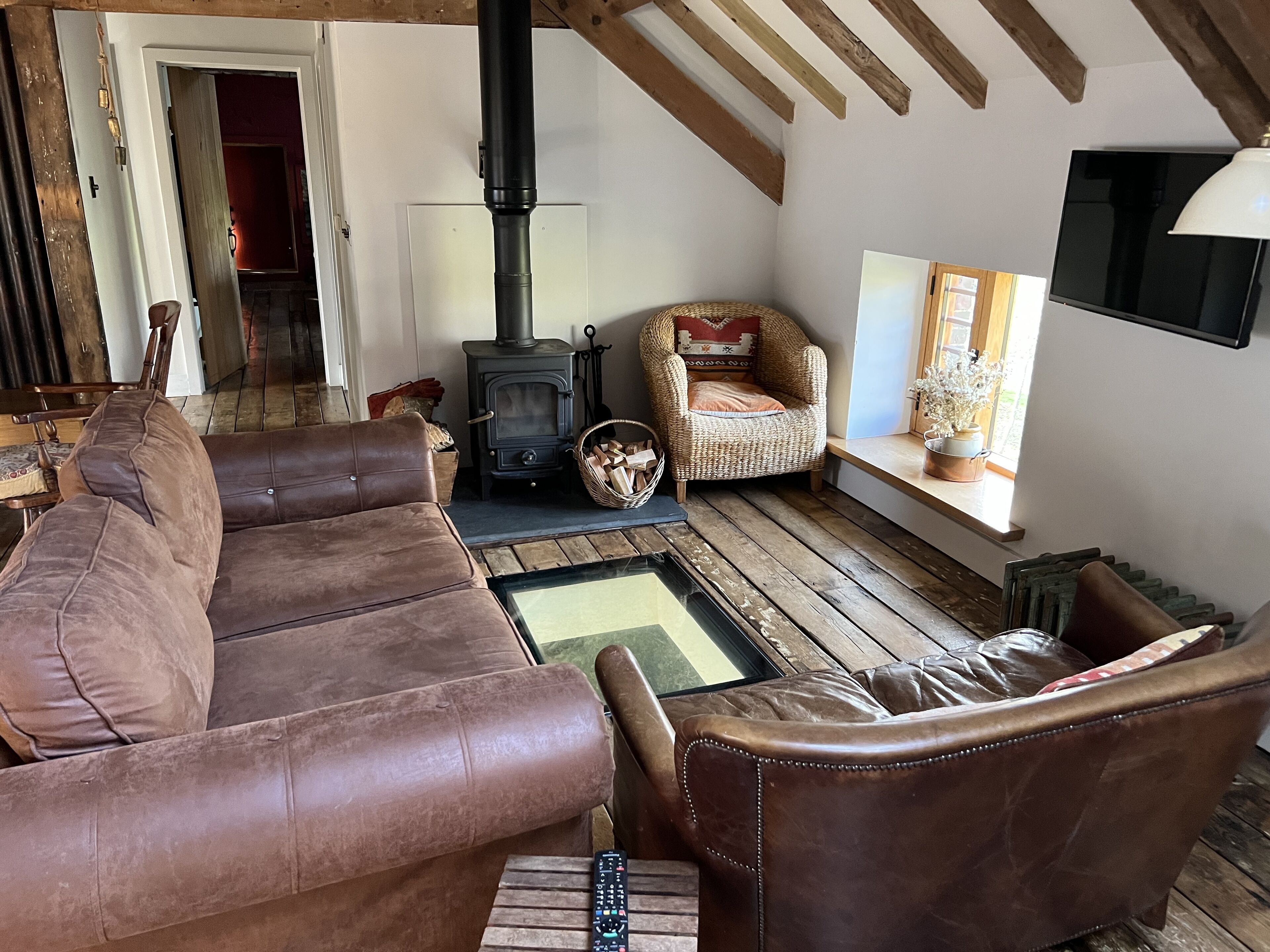 The Grain Loft At Warborne Farm - Beaulieu