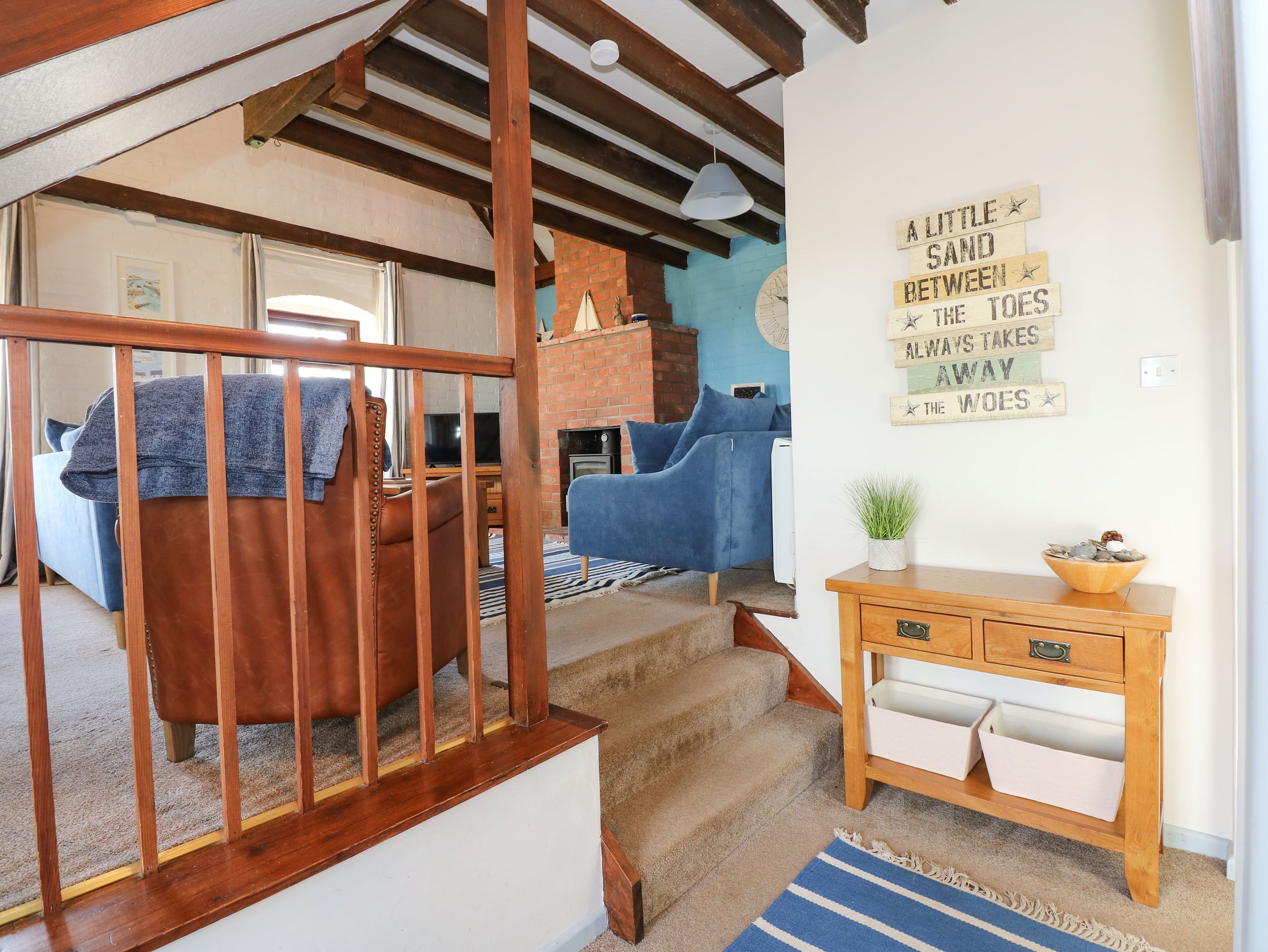 Casa de campo | Parte interna