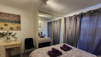 Apartamento | 2 quartos, ferro/tábua de engomar, Wi-fi grátis