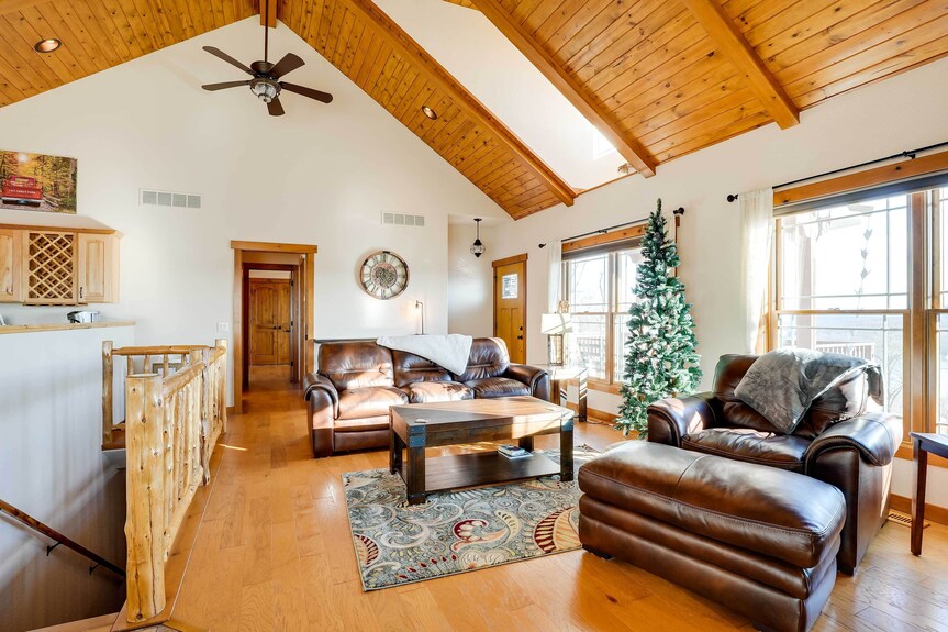 Water-view Home Half Mile To Table Rock Lake - Arkansas