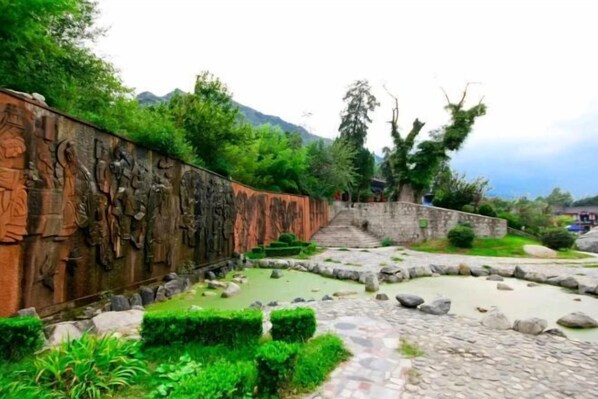 Terrenos do alojamento