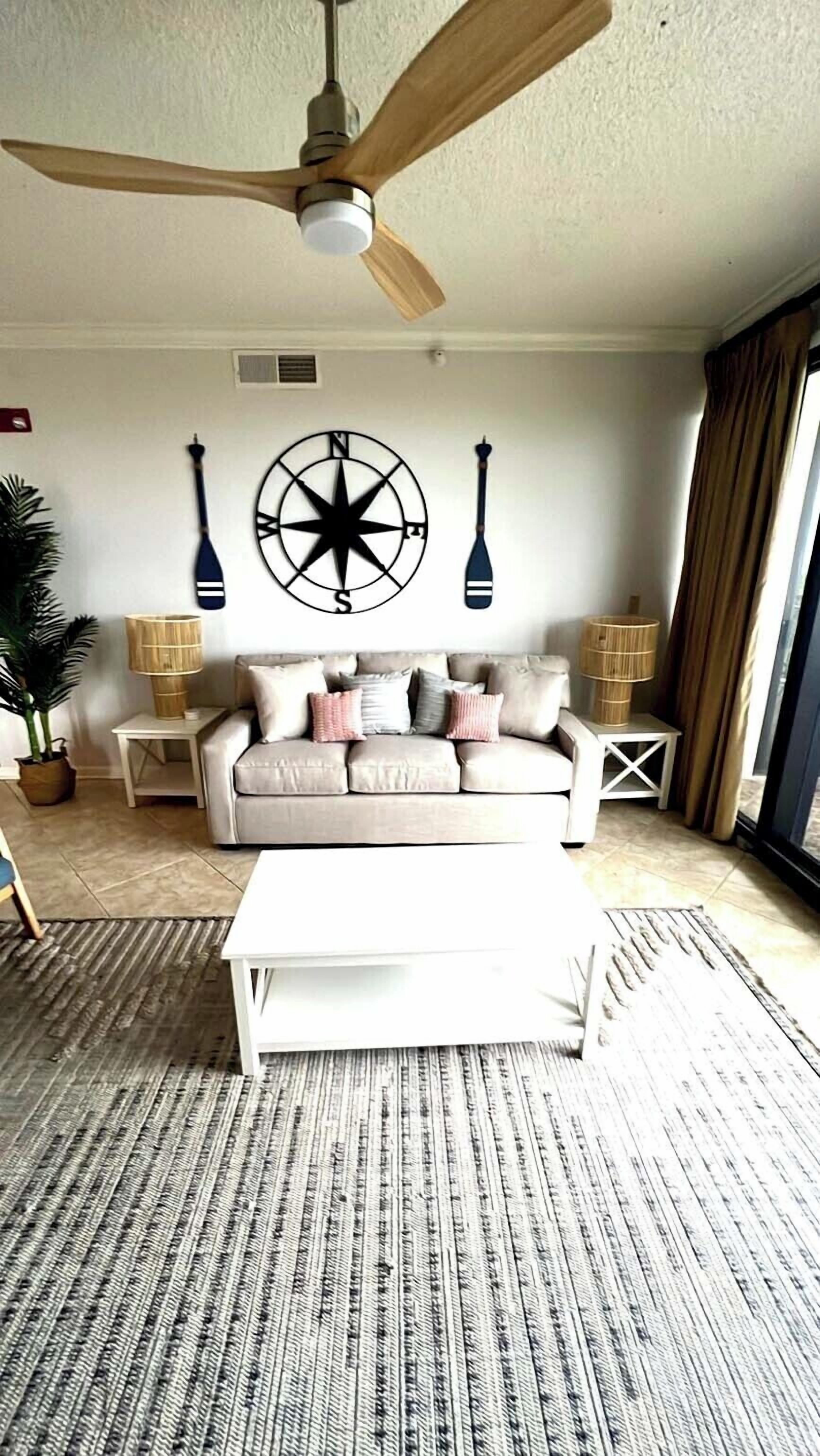 ️Gulf Front-beach Access-updated-3br Navarre Towers 104️ - 納瓦爾