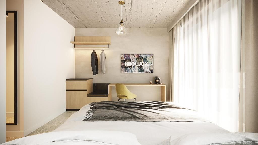 Minibar, cofre no quarto, roupa de cama fornecida 