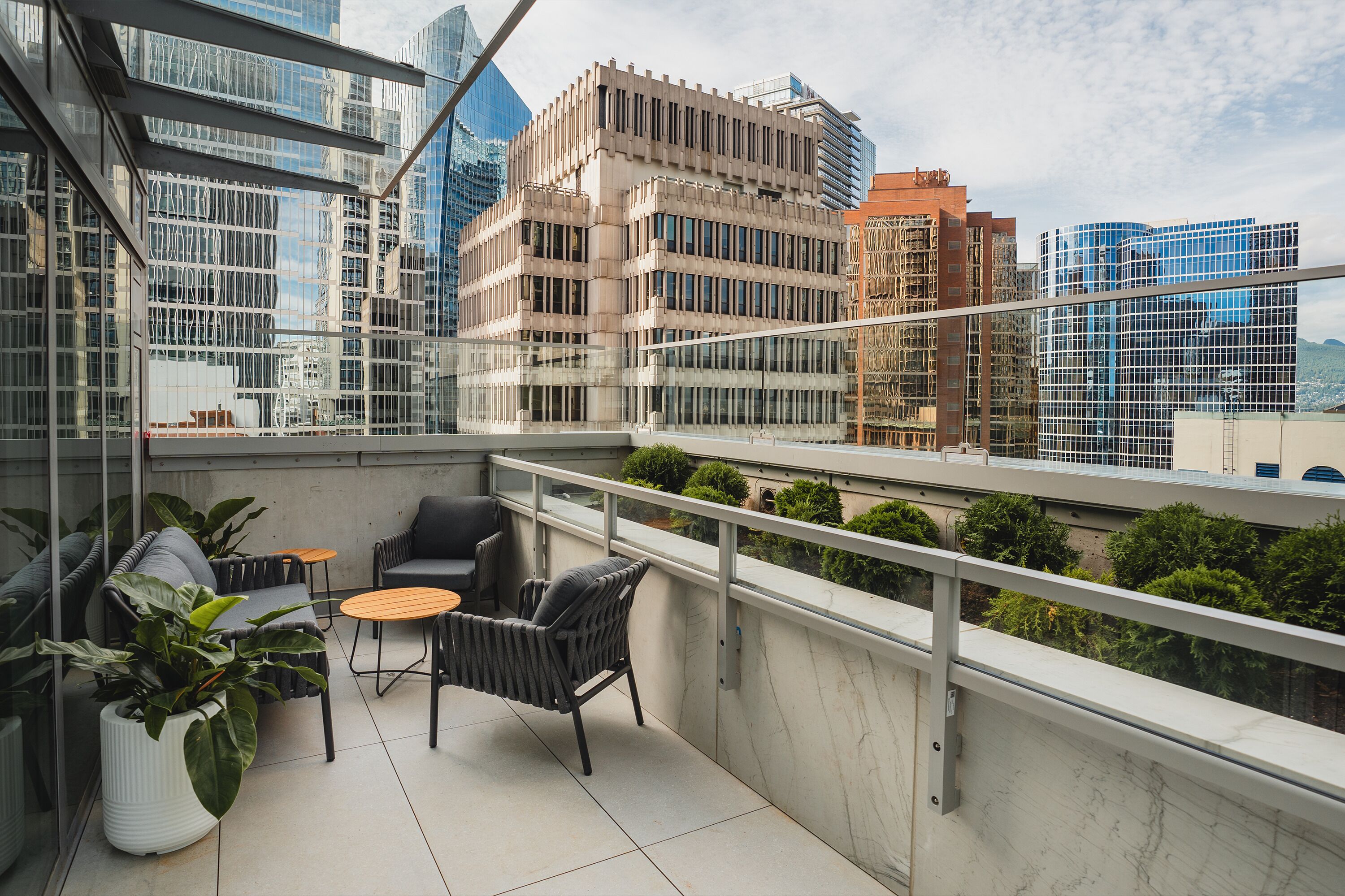 Suíte (Opal Penthouse) | Terraço/pátio