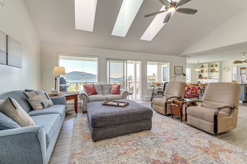 Anacortes Home W/ Views Of Puget Sound - 阿納科特斯