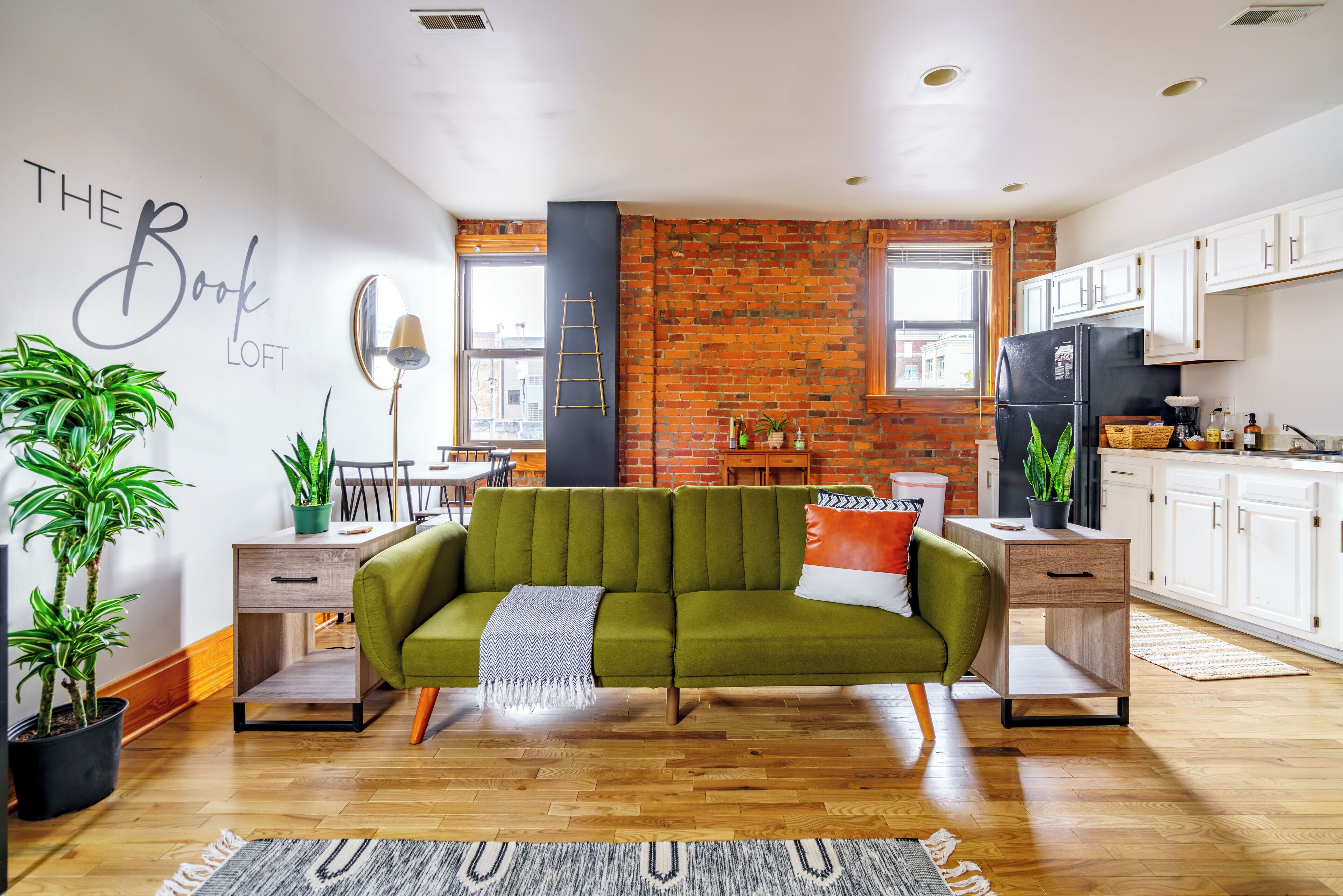 Smart TV de 55 de polegadas com canais digitais, televisor, Netflix 