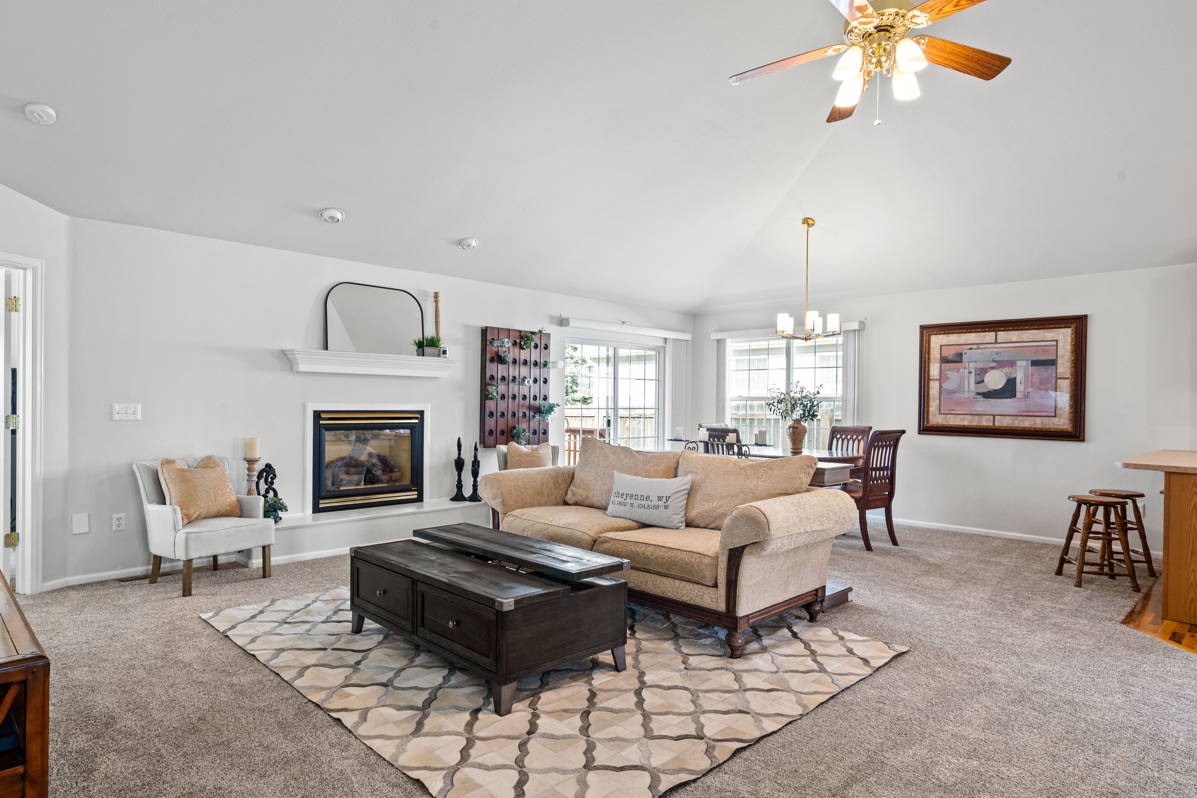 Tranquil Home On The Cheyenne Greenway! - Cheyenne, WY