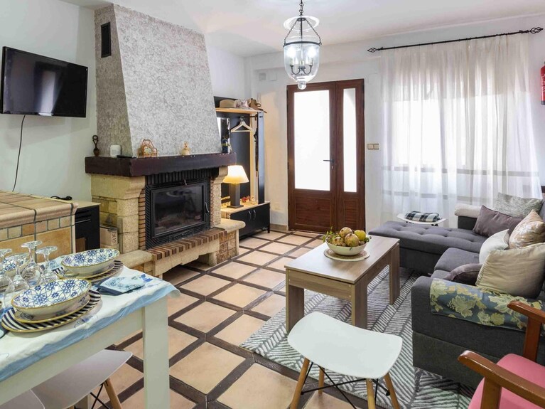 Casa Con Tres Habitaciones, Chimenea Y Terraza - Dúrcal