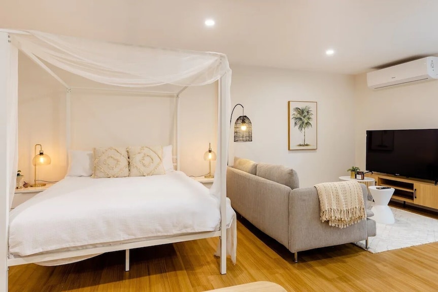 Dejablue ~ Adorable Kingscliff Studio For 2 - 트위드 헤드