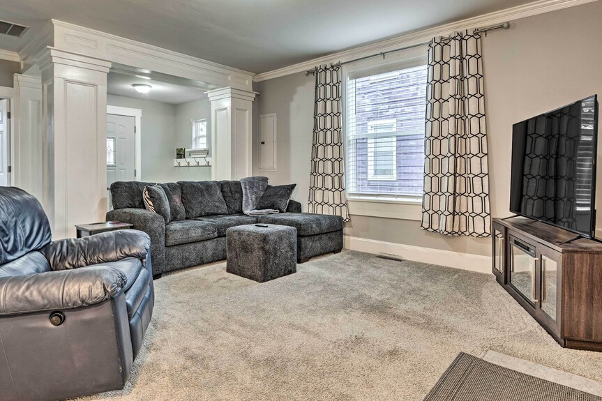 Charming Greencastle Home < 1 Mi To Depauw! - DePauw University, Greencastle