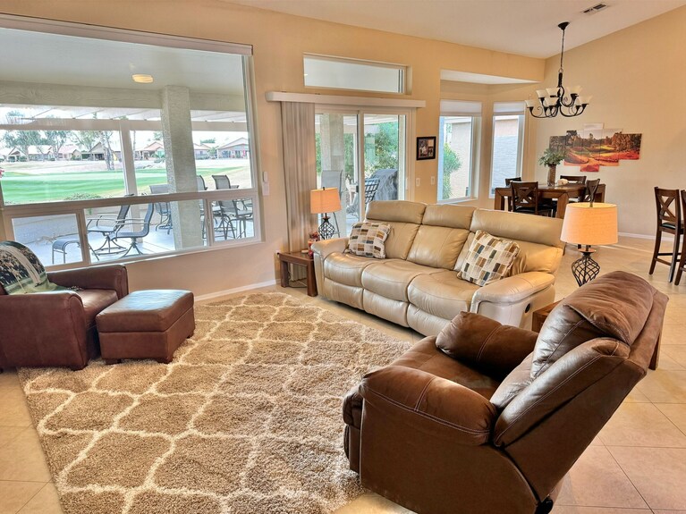 Pc Furn Golf Course Home. 36 Pb Courts For Nat's Nov `24 Incl Cart, Hk 'Ing Util - Goodyear, AZ