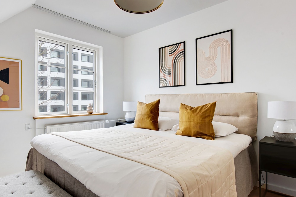 Sanders Charm - Grazioso Appartamento Da 2 Camere Con Giardino In Comune - Copenaghen