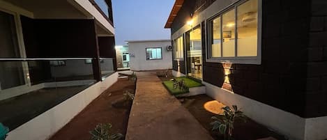 Fachada do alojamento