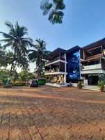 Fachada do alojamento
