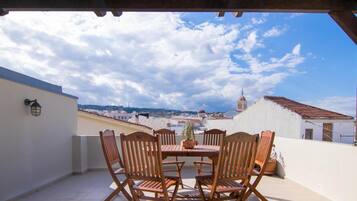 Terraço na cobertura