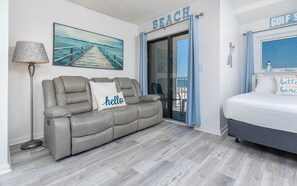 Apartamento em Condomínio Fechado, 1 quarto | Interior