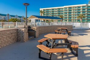 Apartamento em Condomínio Fechado, 1 quarto | Terrenos do alojamento