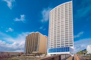 Apartamento em Condomínio Fechado, 3 quartos | Exterior