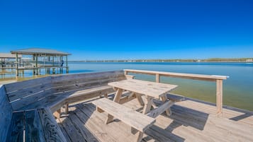 Apartamento em Condomínio Fechado, 1 quarto | Refeições ao ar livre