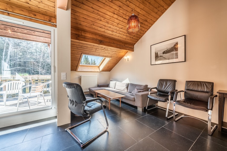 Vakantie Appartement "Gîte Le Jorat - Appartement C" Met Privé Terras & Wi-fi - Hirmentaz