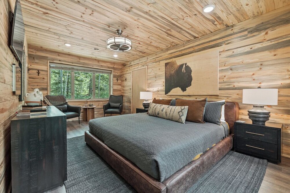 LPJH | Seasonal Therapy | Secluded Escape in the Heart of Teton ...