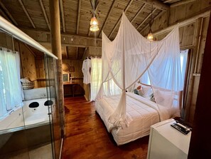 Suite de Luxo | Vista do quarto