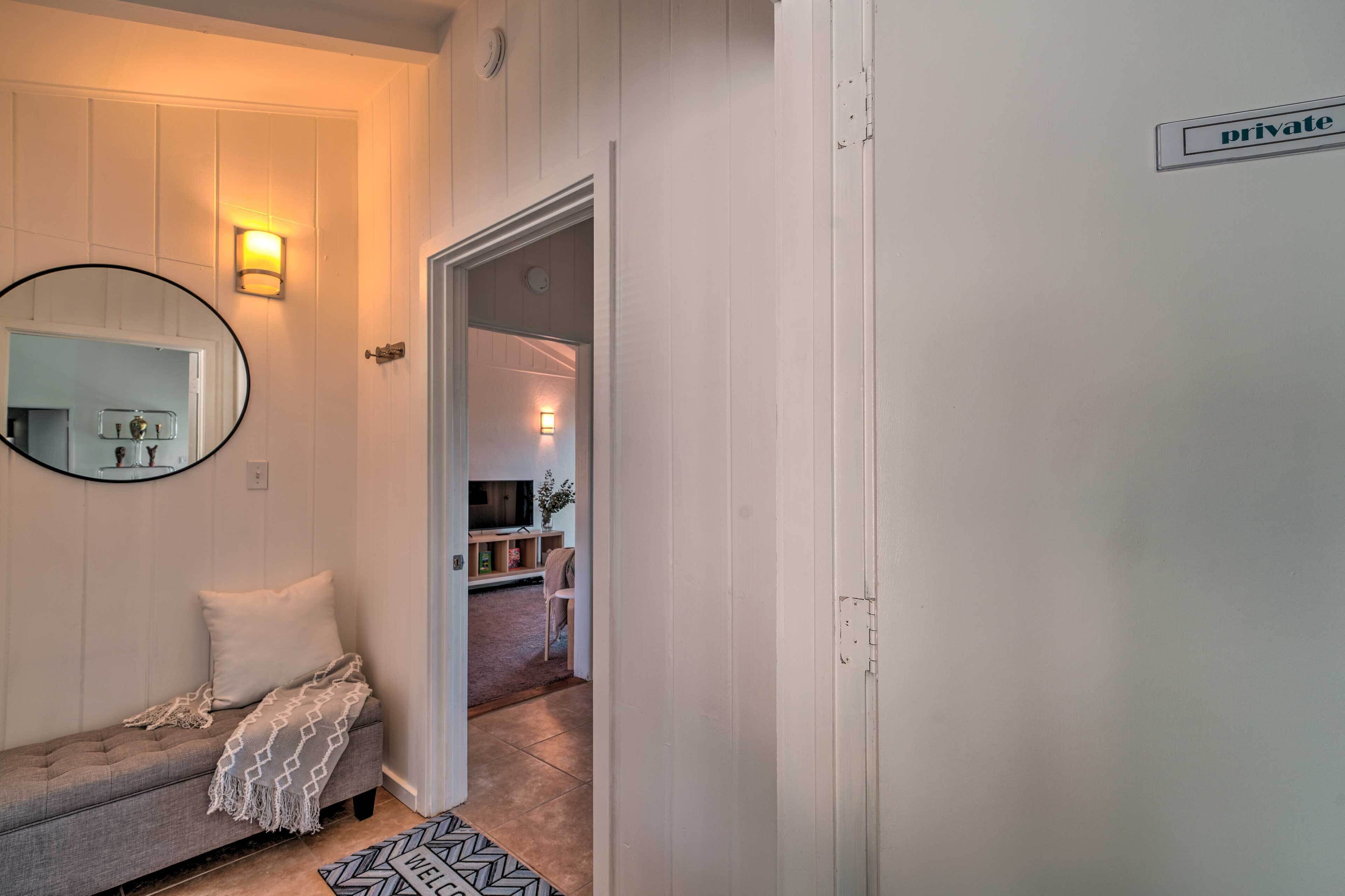 Santa Barbara Studio Near Downtown & Beaches - Goleta, CA