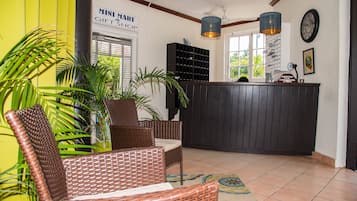 Sala de estar do lobby