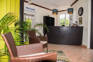 Sala de estar do lobby