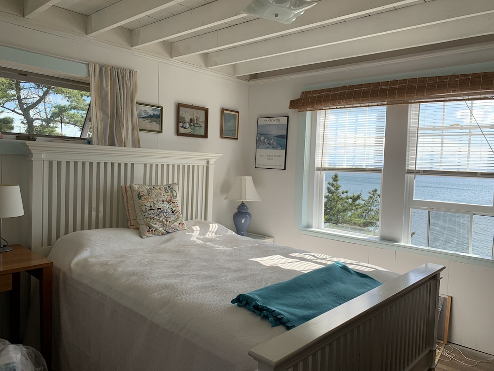 Summer Cottage on Your Private Beach Cape Cod Bay - North Truro | Vrbo