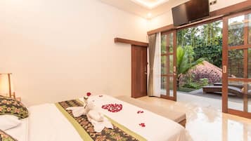 Villa de Luxo, 2 quartos, não fumadores, vista para o vale | 2 quartos, lençóis de algodão egípcio, roupa de alta qualidade