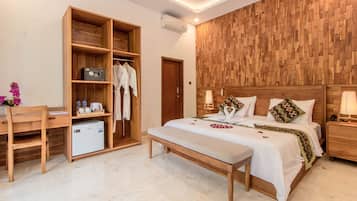 Villa de Luxo, 2 quartos, não fumadores, vista para o vale | 2 quartos, lençóis de algodão egípcio, roupa de alta qualidade