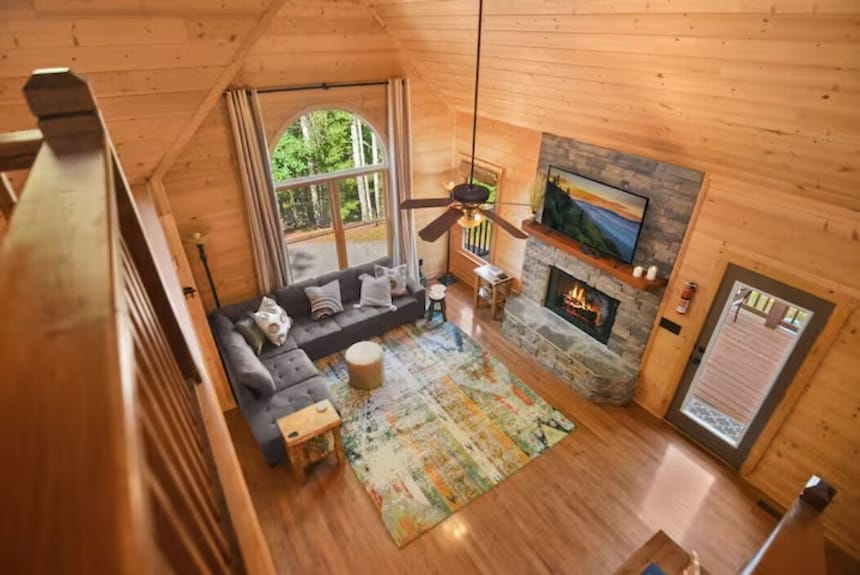 Mountain Views, Hot Tub & Space To Unwind At Whitetail Point /Dog Friendly - Ellijay