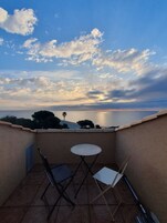 Quarto Duplo Panorâmico | Terraço/pátio interior