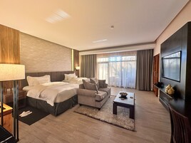 Quarto Quádruplo Familiar | Com mobília individualizada 