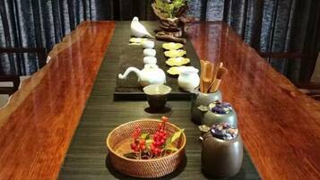 Opções para refeição