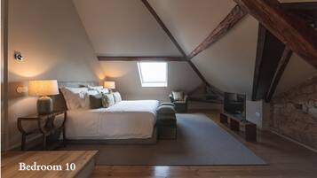 Quarto premium | Wi-Fi de cortesia, roupa de cama