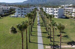 Terrenos do alojamento