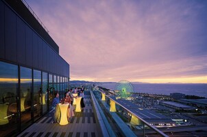 Vistas para o mar, aberto todos os dias 