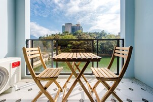 Quarto Duplo Superior, varanda | Varanda