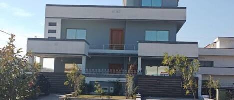 Fachada do alojamento