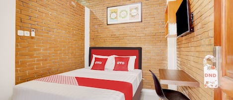 Quarto Duplo Standard | Wi-fi grátis, roupa de cama fornecida