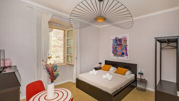 Quarto Design | 1 quarto, quartos insonorizados, ferro/tábua de engomar, Wi-fi grátis