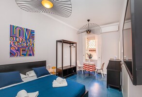 Quarto Design | 1 quarto, quartos insonorizados, ferro/tábua de engomar, Wi-fi grátis 